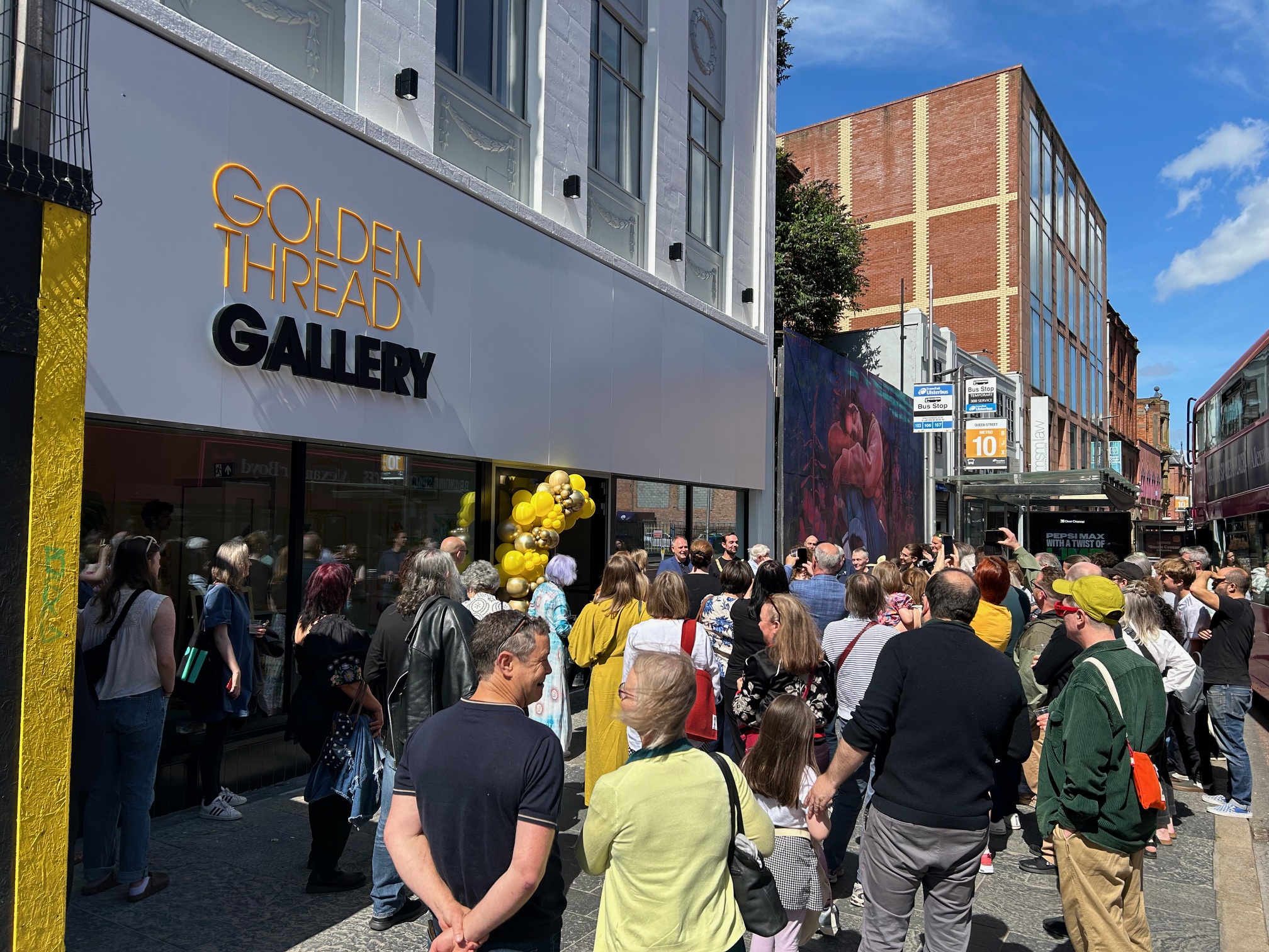 Golden Thread Gallery Reopens on Saturday 10th August 2024! : Golden ...