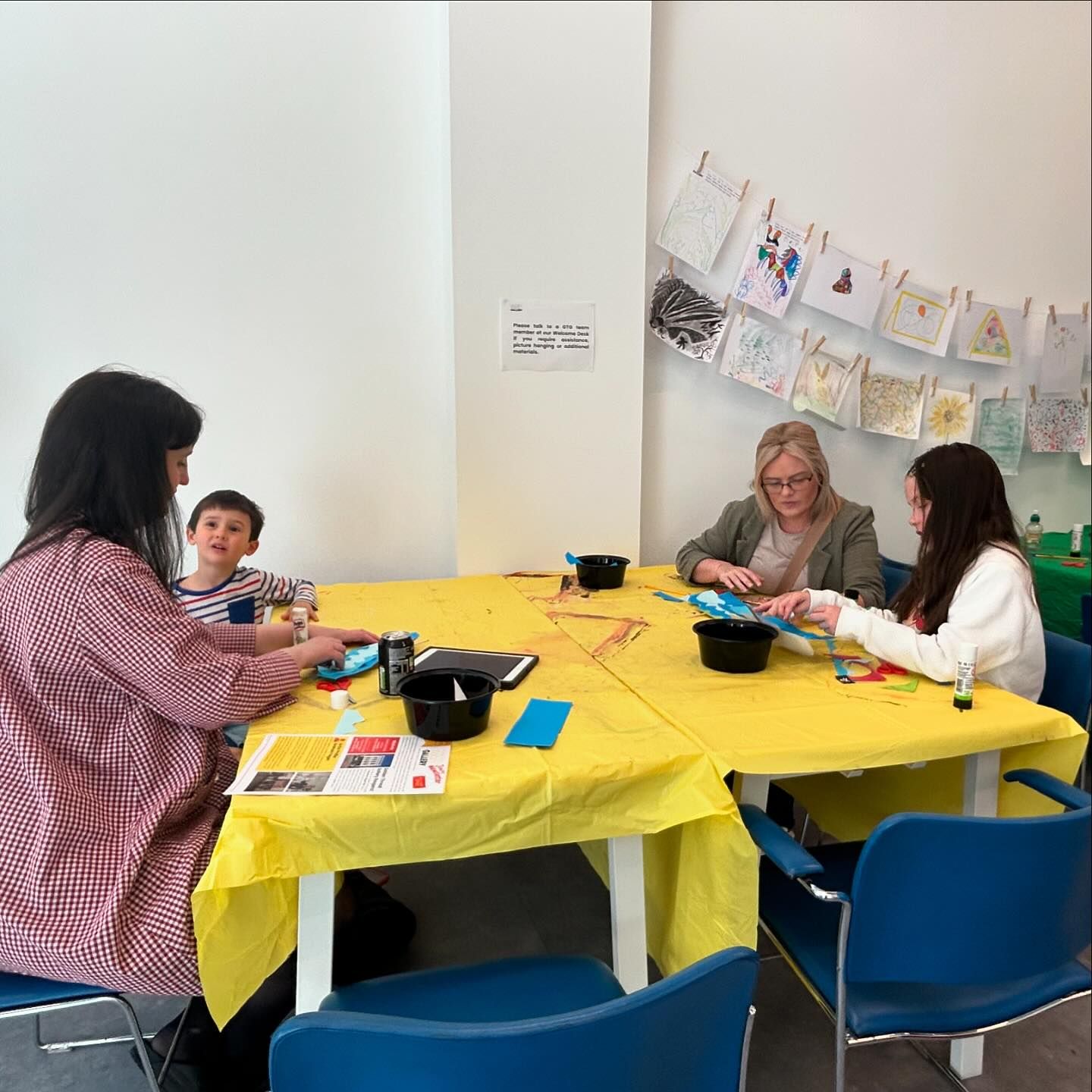 For Families : Golden Thread Gallery