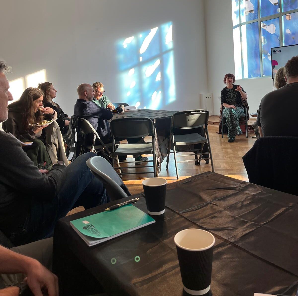 Venue Hire : Golden Thread Gallery