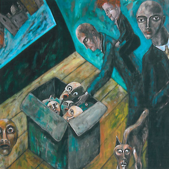 Artists from the Archive: Jack Pakenham : Golden Thread Gallery