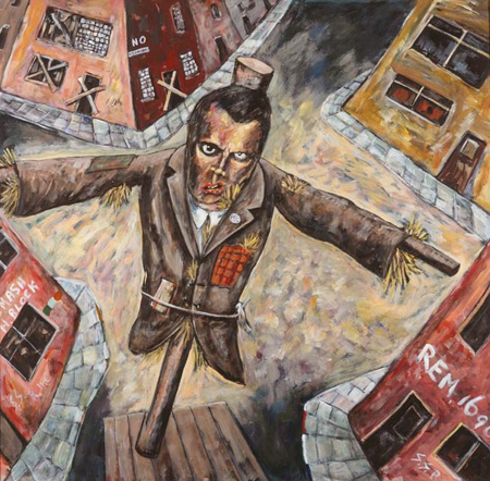 Artists from the Archive: Jack Pakenham : Golden Thread Gallery