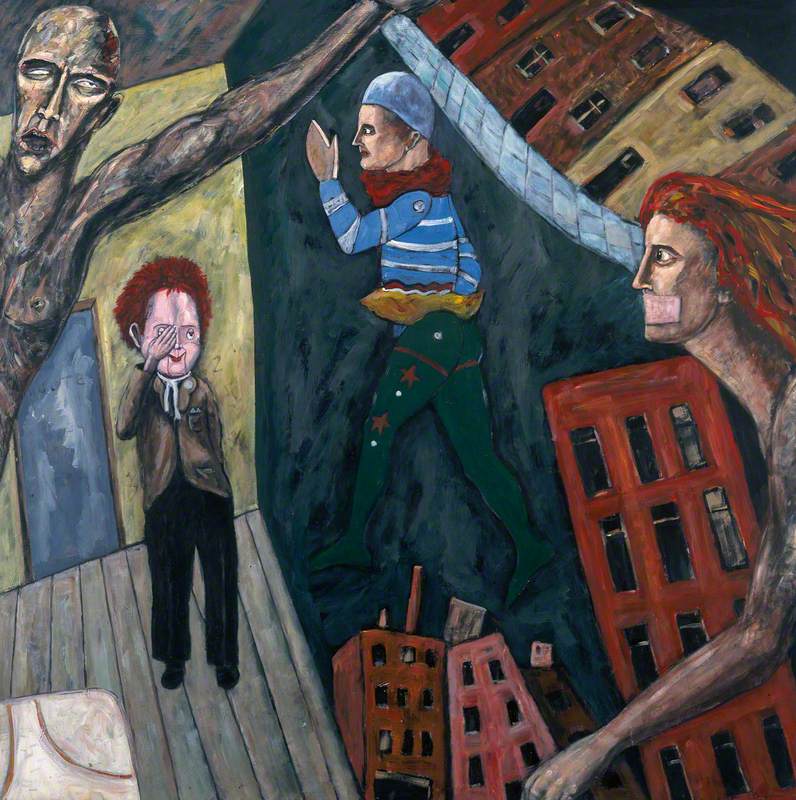 Artists from the Archive: Jack Pakenham : Golden Thread Gallery