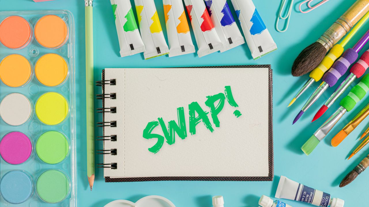 GTG Arts & Craft Materials Swap Saturday 29th March 2-3.30pm : Golden ...