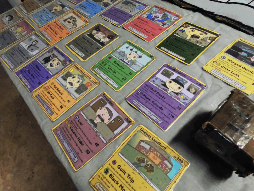 Late Night Art Sept 4th 2025: rarewitch pops up : Golden Thread Gallery